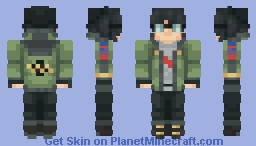 Dr.Kel (VOTV) Minecraft Skin