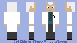 Realistic Elvis Minecraft Skin