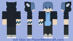 Draco Storrm Minecraft Skin