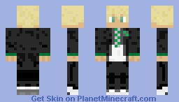 Draco Malfoy Minecraft Skin
