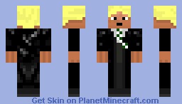 Draco Malfoy Minecraft Skin