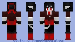Vampire Girl Minecraft Skin