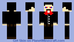 dracula Minecraft Skin