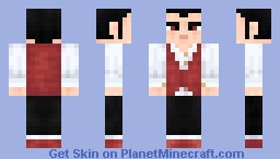 Dracula Minecraft Skin