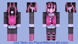 Draculaura (Monster High) Minecraft Skin