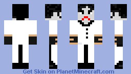 Draculoid Minecraft Skin