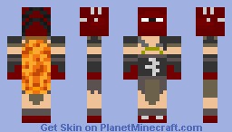 Runescape (Bandos/DragonFullHelm/FireCape) :D Minecraft Skin