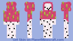dragon fruit Minecraft Skin