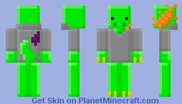 The Pixel Dragons Union Official Skin Minecraft Skin