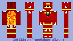 Dragon armour runescape Minecraft Skin