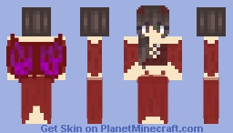 Dragon Queen Minecraft Skin