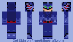 Dragoon: Blue Minecraft Skin