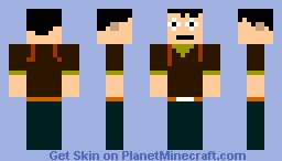 Nathan Drake Minecraft Skin