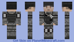 Drake Swat Minecraft Skin