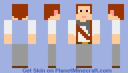 Drake from uncharted 3 Minecraft Skin