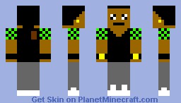 drake Minecraft Skin
