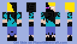 Drake (PMC in Travisainc's Lore). Minecraft Skin