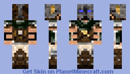 Draugr Minecraft Skin