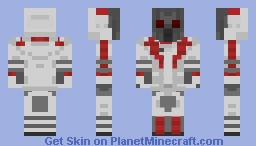 My fallout 4 character - Draven Minecraft Skin