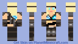 Dwarf Girl Minecraft Skin
