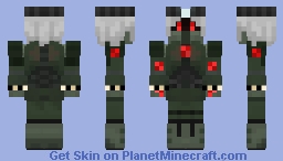 My personal skin Minecraft Skin
