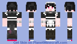 Ellen Joe Minecraft Skin
