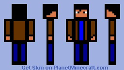 drawn skin (better in 3D) Minecraft Skin