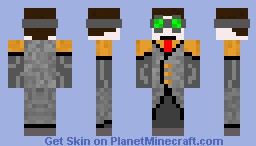 ɷAƃǐëǹƭơɷ Steampunk Evil Scientist Minecraft Skin