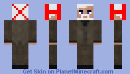 Dr. HAX Minecraft Skin