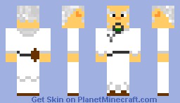 Doc Brown Minecraft Skin