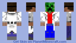 Dr.creep Minecraft Skin