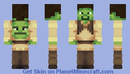 DrDonut BW Brawl - Green Giants Minecraft Skin