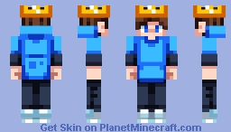 DreadJupiter's Revamped Skin Minecraft Skin