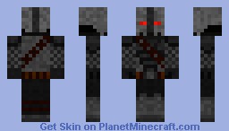 Dread Knight Minecraft Skin