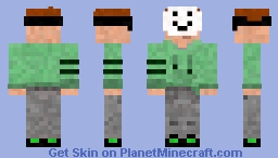 dream Minecraft Skin