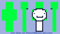 Dream Minecraft Skin