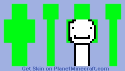 Dream Minecraft Skin