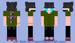 dream girl Minecraft Skin