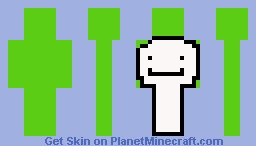 Dream Minecraft Skin