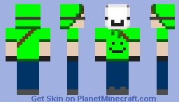 Dream Minecraft Skin