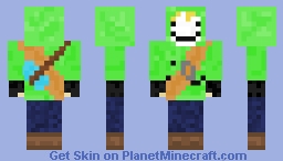 Dream Real Life Skin Minecraft Skin