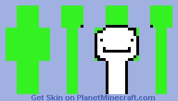 Dream Minecraft Skin