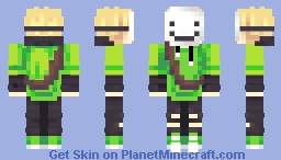 ASWD (Unspeakable) Minecraft Skin