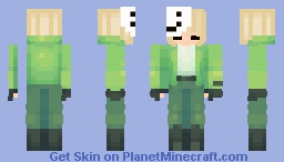 Black-Security Minecraft Skin