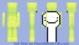 Remastered Dream Minecraft Skin