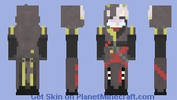 Tamamo Cross | Uma Musume Pretty Derby Minecraft Skin