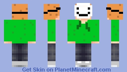 Dream Minecraft Skin