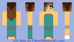 Cute Dress Minecraft Skin