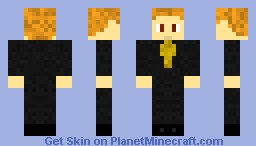 Dress Suit Minecraft Skin