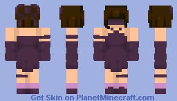Dress up date Minecraft Skin